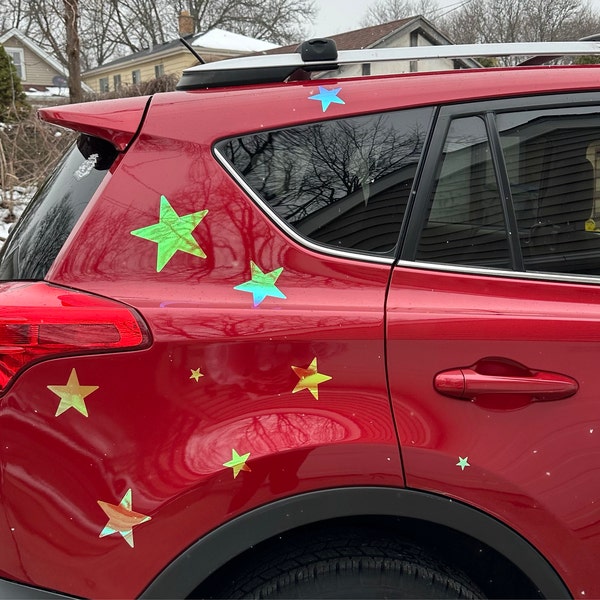 Star Livery Car Decals (80+ Colors Available) - Etsy