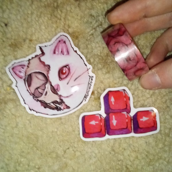 Guts Washi Tape - Etsy