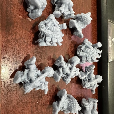 Meshymesh Evil Dwarf Iron Demon Train - Etsy UK