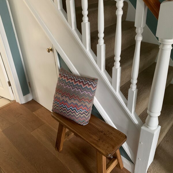 Rustic Wooden Milking Stool/ Bench - Etsy