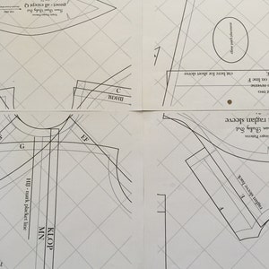 Green Bean Baby Set Digital Sewing Pattern - Etsy