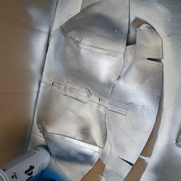 Digital Pattern: Female Bo-katan Mandalorian Armor Mando Chest Piece ...