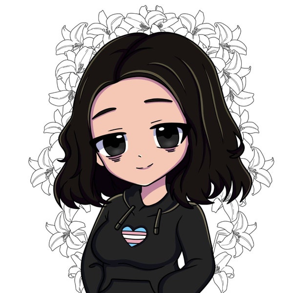 CUSTOM PFP, Pfp Commission, Pfp, Pfp for Twitch, Profile Icon, Pfp ...