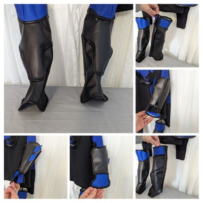 PATTERN: Cosplay Boot to Fit Over Existing Sole - Etsy