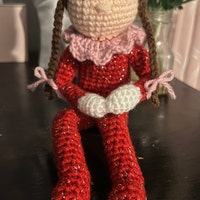 Audrey Doll Amigurumi Crochet Pattern With 2 Outfits - Etsy Canada