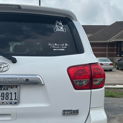 We're Not Going Back, Kamala Harris Decal, Auto Decal, Harris 2024 ...