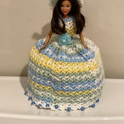 Handmade Country Mouse Design Cover for Solid Freshener - Etsy