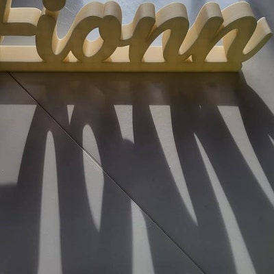 Welcome Freestanding Table Sign Custom Name for Office Table Family ...