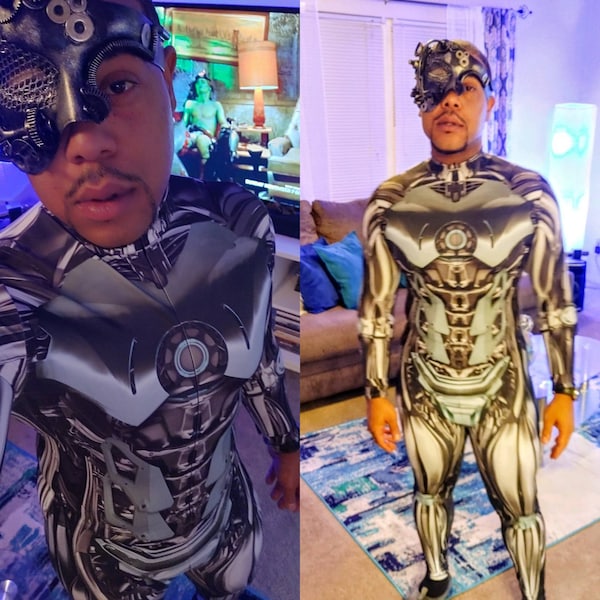 Halloween Costume for Man, Robot Costume Men, Halloween Costumes ...
