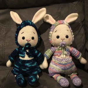 CROCHET PATTERN Amigurumi Pattern Vivi Lovely Bunny - Etsy Canada