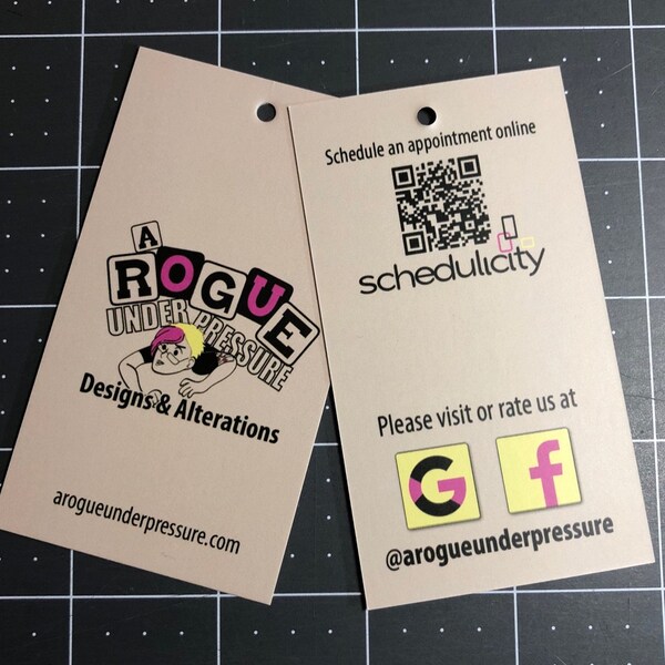 200 Hang Tags, Custom Hang Tag, Clothing Hang Tag, Custom Hangtags , 2 ...