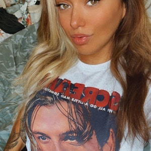 Scream 1996 Movie Poster A2 Size Custom Artwork Tatum | Etsy