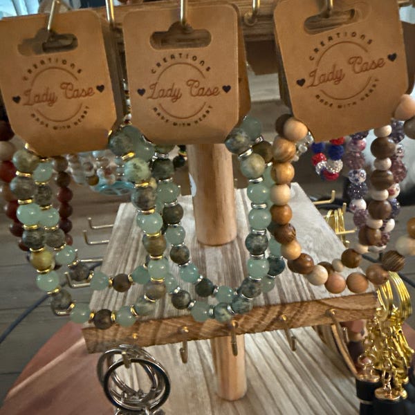 Benutzerdefinierte falten Halskette Tags, Schmuck Display Karte ...