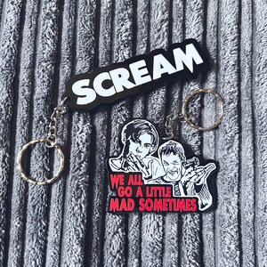 Scream Inspired Ghostface Happy Birthday Cake Topper - Etsy