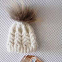 KNITTING PATTERN Swiss Alps Lace Hat DK Worsted Weight - Etsy