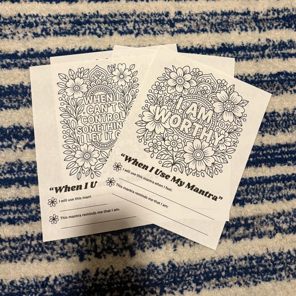 Cupcake Breathing Printable for Kids | Calming Activity & Mindfulness ...