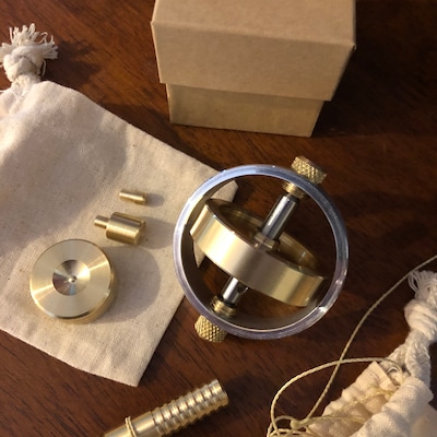 Gyroscope the Original Fidget Spinnner Hand Machined in the USA - Etsy