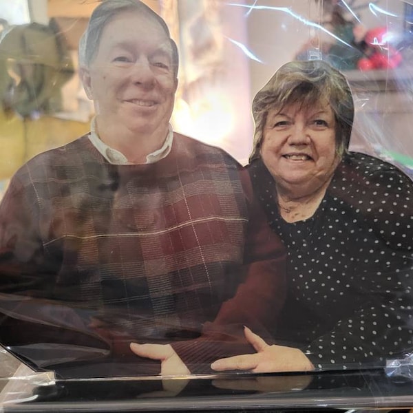 Custom Photo Statuette, Acrylic Photo Cutouts, Custom Photo Sculptures ...