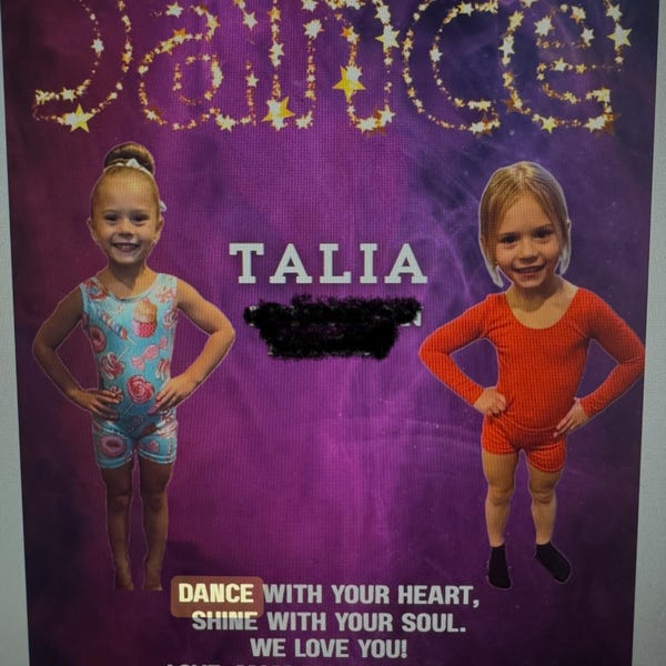 16 Page Recital Program Template Ideal for Dance Recital, School ...