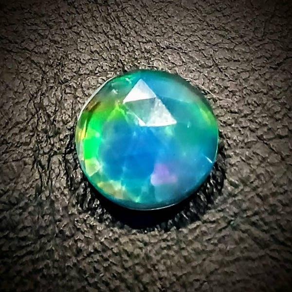 Gorgeous MOP Rose Cut - Multi MOP & Crystal Doubletes- Mother of Pearl ...