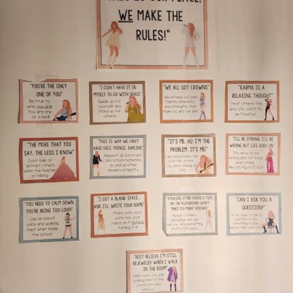 Inside Out 2 Themed Feelings Check-in Poster - Classroom Decor - Etsy