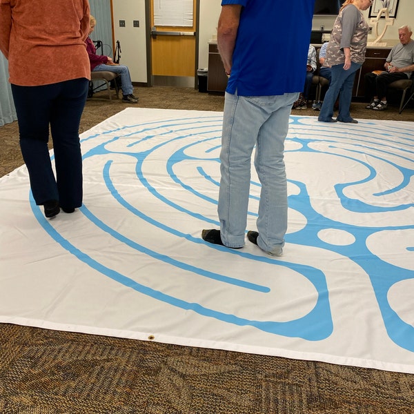 Ball Labyrinth, Wooden Finger Labyrinth, Meditation Labyrinth ...