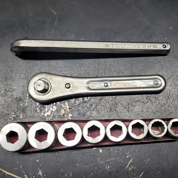 Vintage Socket Set Made in Japan - Etsy