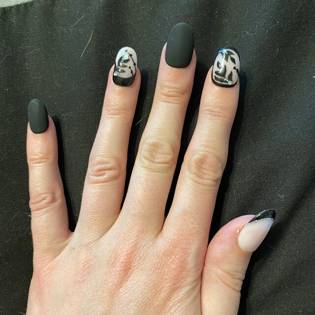 Luxury Custom Reusable Handpainted False nails by CoctailNails