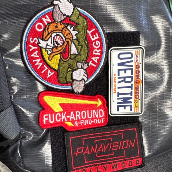 5 Pcs Doctor/nurse Assorted Embroidered Iron on Patches, Medicine ...