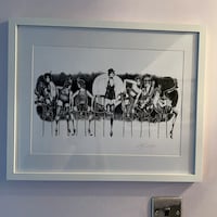 Sweet Charity 'big Spender' - Musical Theatre Print - Fosse Broadway ...