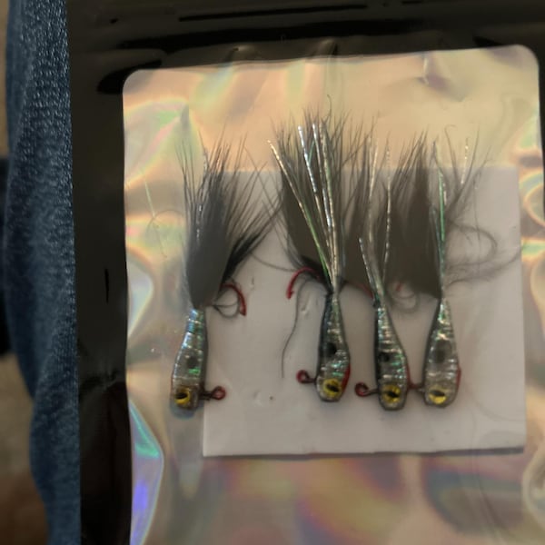 Size 10- Tungsten Bubble Minnow Jig 2 Pks - Etsy