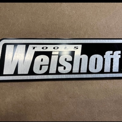 Binford Tools Metal Tool Box Tag - Etsy