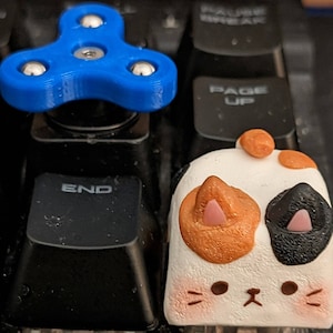 Bread Shiba Artisan Key Cap Kawaii Keycaps - Etsy
