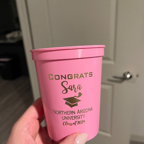 Nurse Graduation Plastic Cups, Nursing Cups, Drink With a Nurse ...