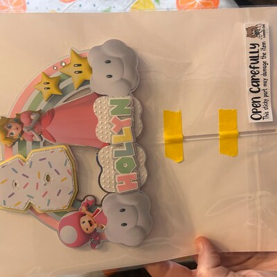 3D handmade Farm Animal Cake Topper and 2pcs Mini Topper / - Etsy