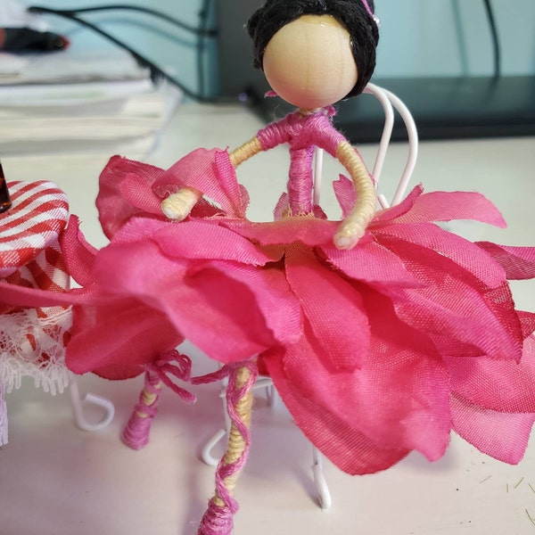 Bee Doll, Bee Kind Doll, Bee Fairy Doll, Flower Fairy Doll, Handmade ...