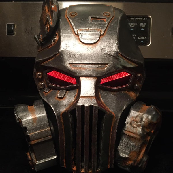 Raw Kabal Mask - 3D Printed Prop - Etsy