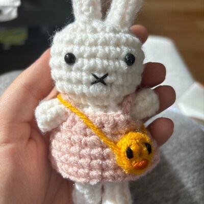 Miffy Keychain - Etsy