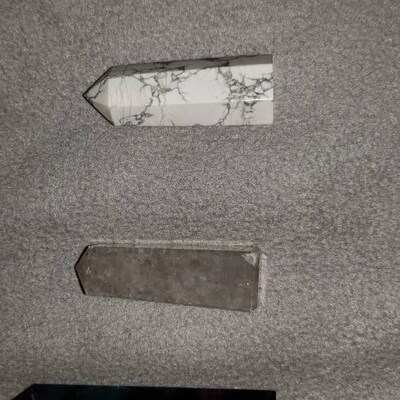 Beautiful Deep Color Lapis Lazuli With Pyrite Freeform/tower - Etsy