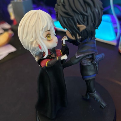 Handmade Complex 4inch Chibi Figure From Provide OC Design, Make Your ...