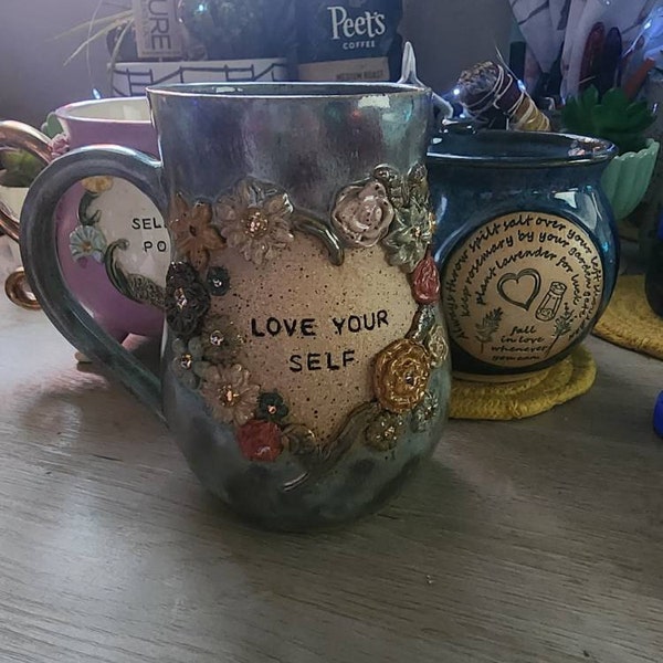 Custom Cauldron Mug PRE-ORDER • Handmade Pottery Ceramic Coffee Mug - Etsy