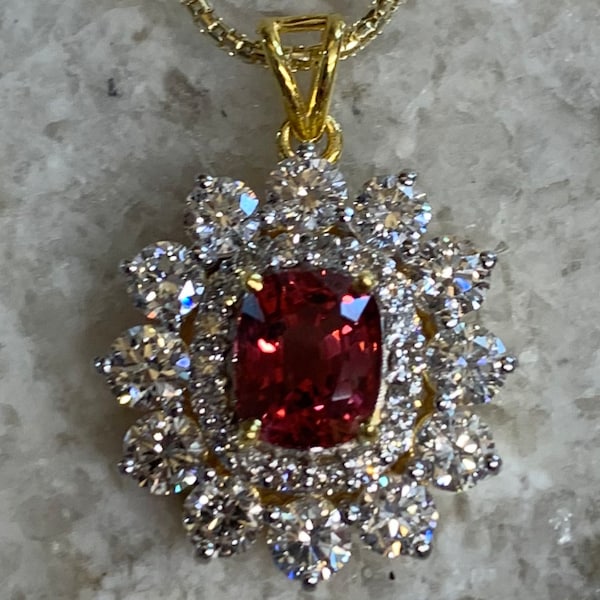 Old Burma Ruby, Pigeon Blood, Old Cut Ruby, 2.01 Cts., Oval Ruby, Pigeon Blood Ruby, Ruby Burma ...