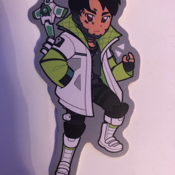 Apex Legends Vinyl Stickers - Etsy
