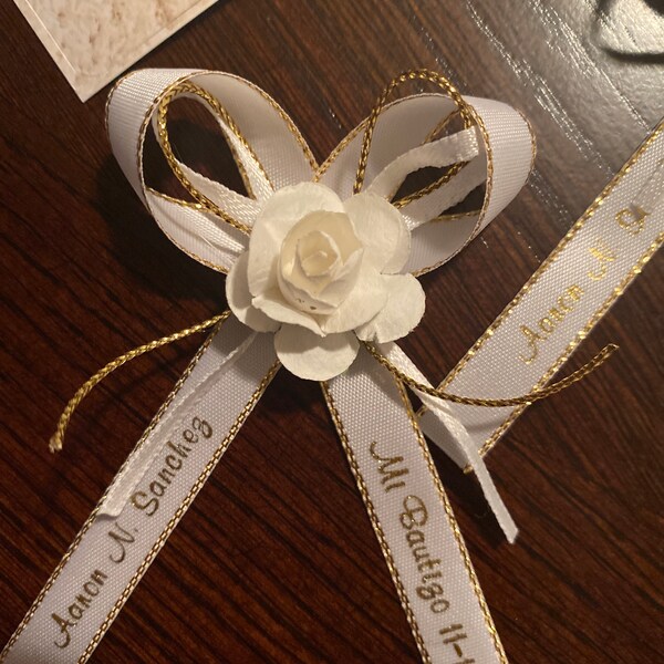 Set of 12 Sweet Fifteen Personalized Favor Ribbons, Custom Ribbon ...