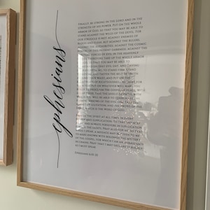 CUSTOM Scripture Wall Art Printable Bible Verse Wall Art Bible Quote Wall Art Hand Lettered ...