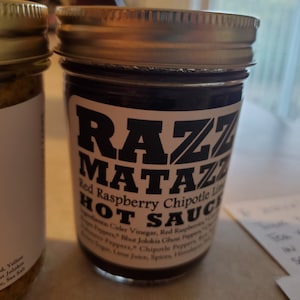 Sneaky Heat Ghost Pepper Artisan Mustard Gourmet Small Batch Mustard - Etsy