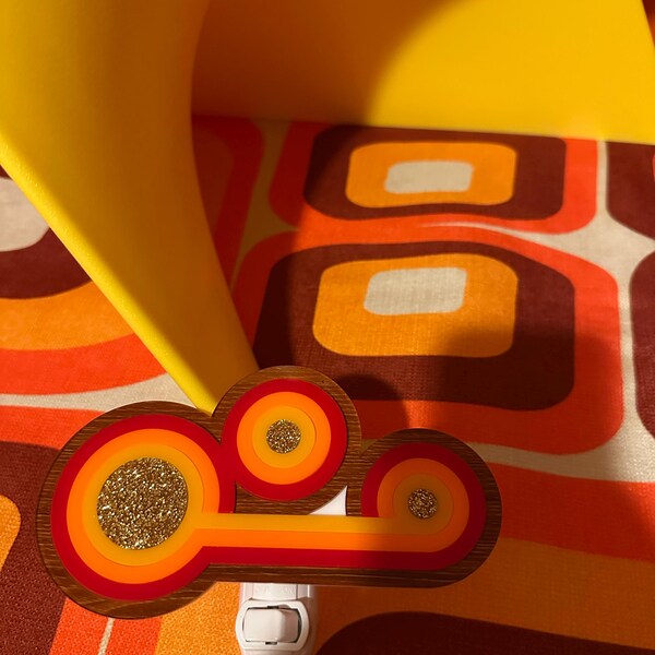 Mid Century Modern Night Light z Lux Design Luxcraft Majestic Inspired ...