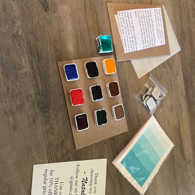 Legion Multimedia Paper Samples Cold Press 100% Cotton Professional ...