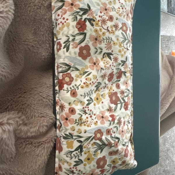 Microwavable Heating Pad, Rice Bag, Rice Heating Pad, Cold Pack, Heat ...