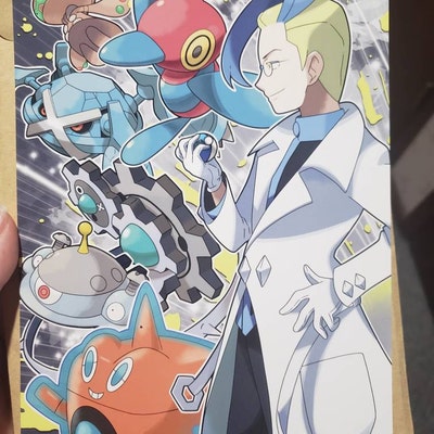 Gym Leader Roxanne - Etsy